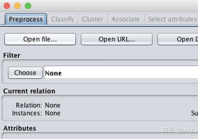 WEKA Explorer 机器学习软件入门 - 知乎