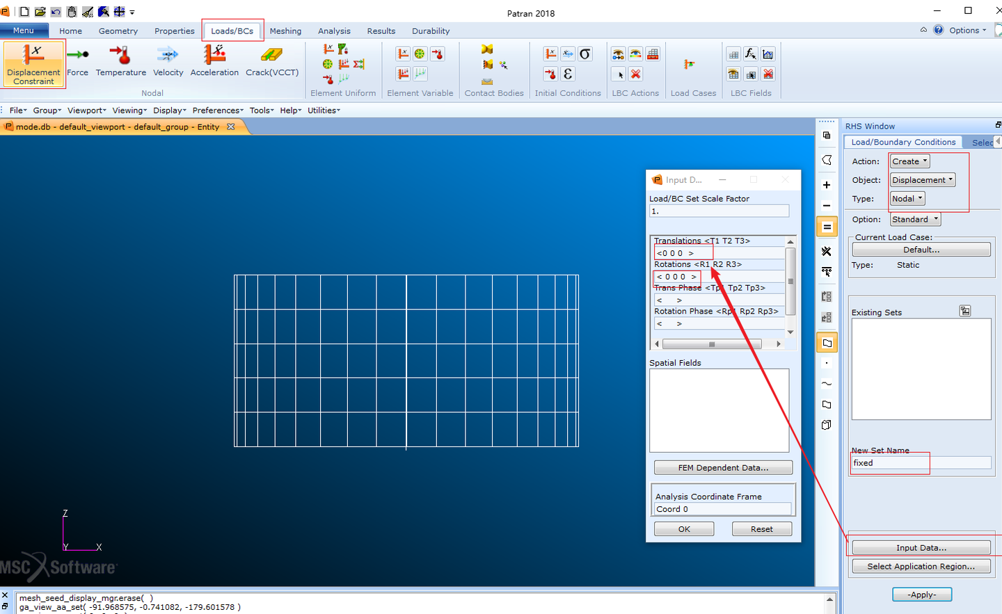Patran/Nastran求解模态的基本步骤1 - 知乎
