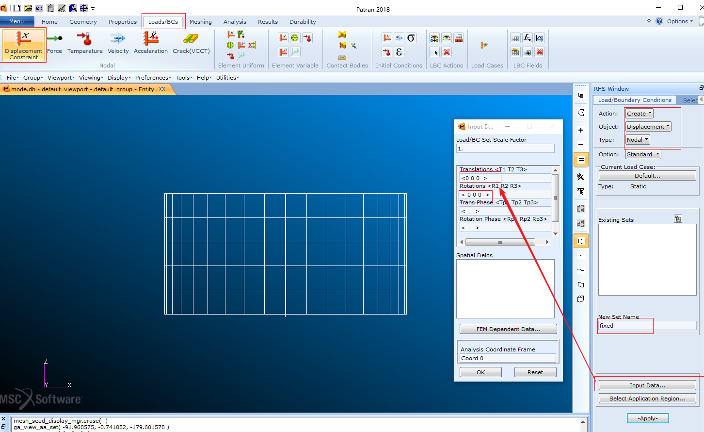 Patran/Nastran求解模态的基本步骤1 - 知乎