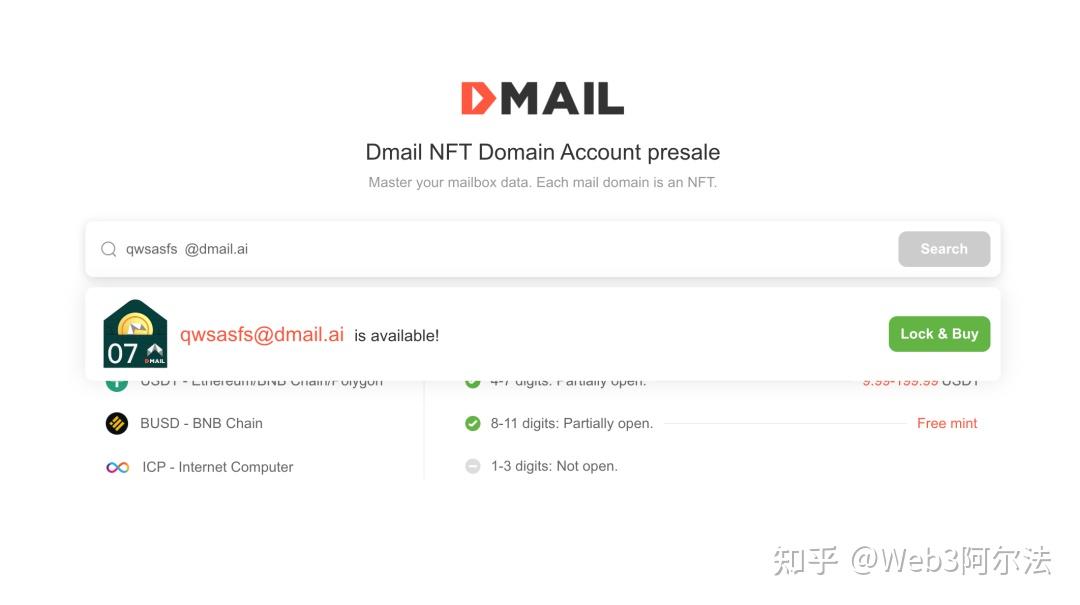 Dmail | 去中心化邮箱 - 知乎