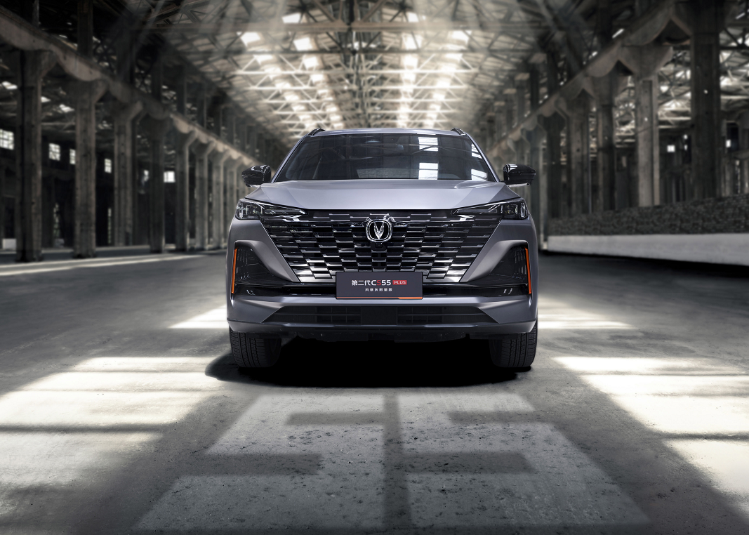 12.59万元 第二代CS55PLUS风暴灰限量版 潮酷上市 - 知乎