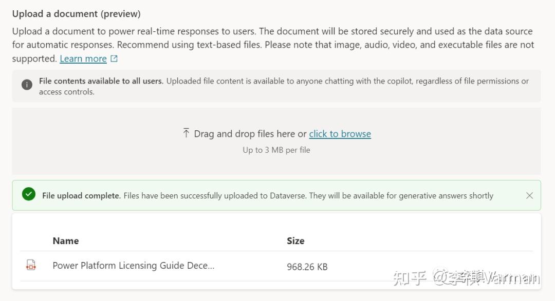 Copilot Studio : 简单2步，制作属于你的第一个 Copilot - 知乎