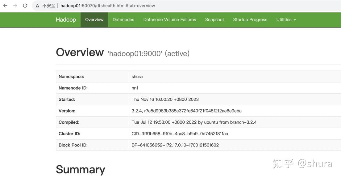 4. hdfs高可用集群搭建 - 知乎