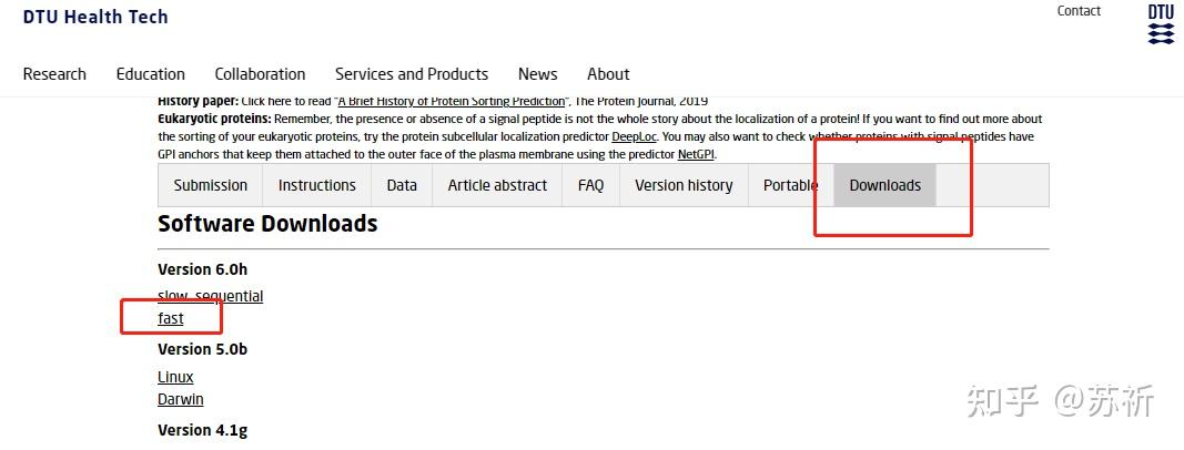 SignalP-6.0：信号肽预测 - 知乎
