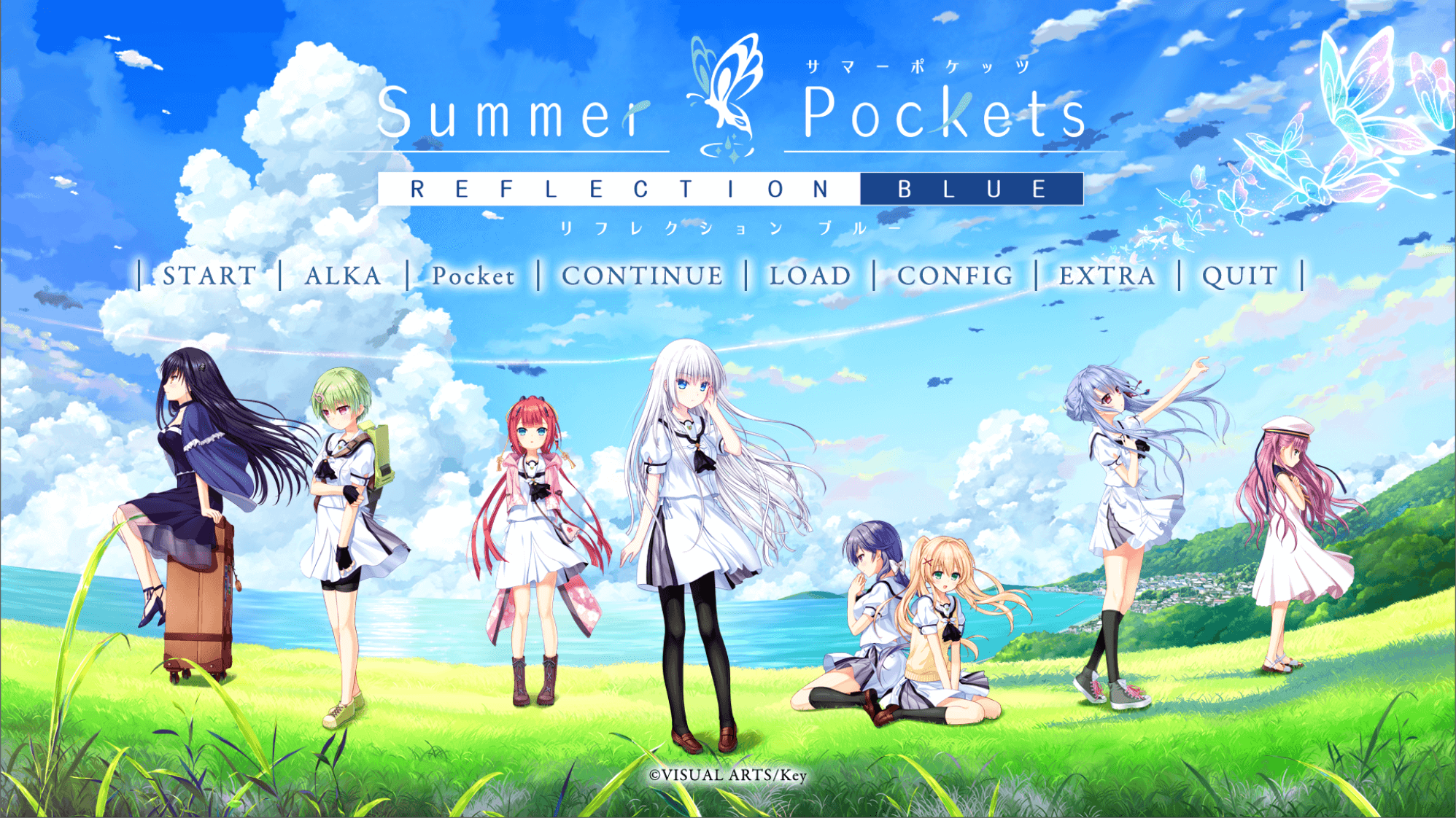 《Summer Pockets REFLECTION BLUE》全线路个人向简评 - 知乎