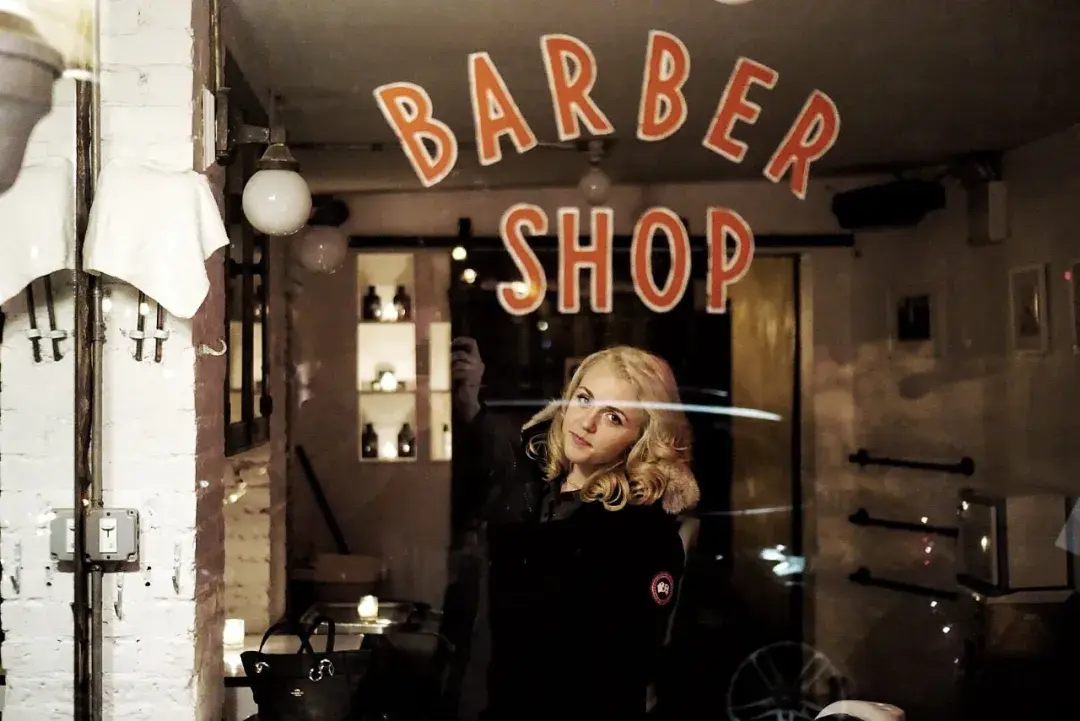 专门给男士理发的 Barber Shop，能好看成什么样子? - 知乎