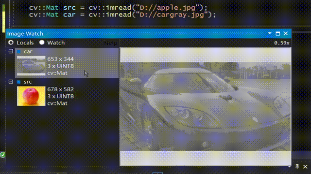 OpenCV官方出品的插件Image Watch - 知乎
