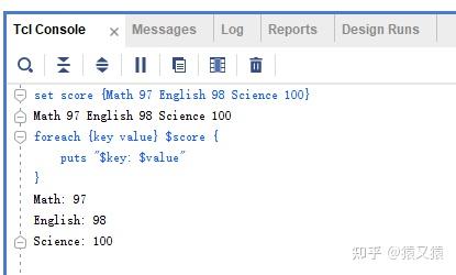 Vivado/Tcl之Tcl基础语法（四）列表 - 知乎