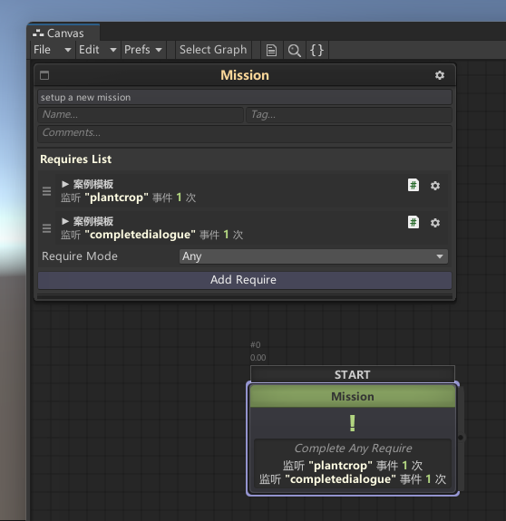 可拓展性开放世界轻量级任务系统框架实现(基于Unity+NodeCanvas).下 - 知乎