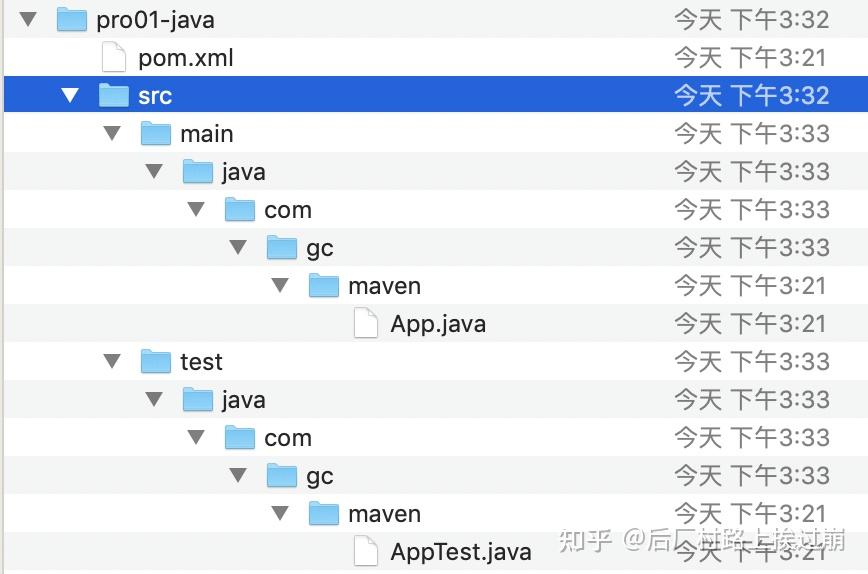 创建 Maven 工程 - 知乎