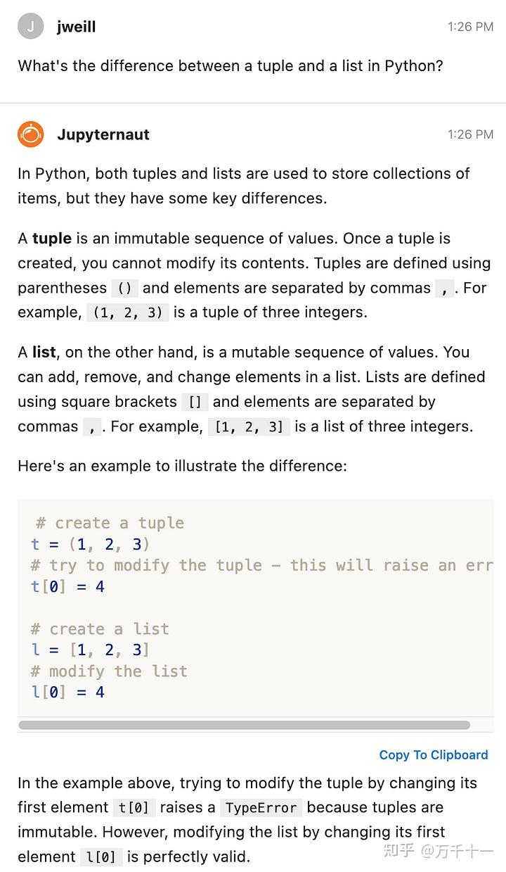 当 Jupyter 遇见 AI - 知乎