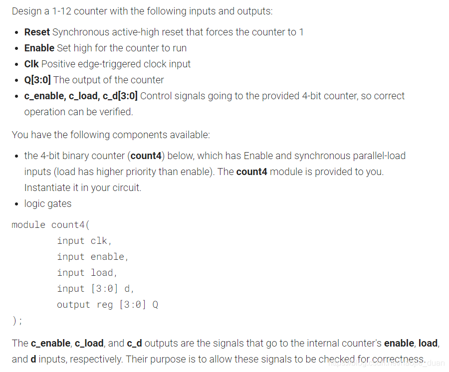 verilog练习：hdlbits网站上的做题笔记（5） - 知乎