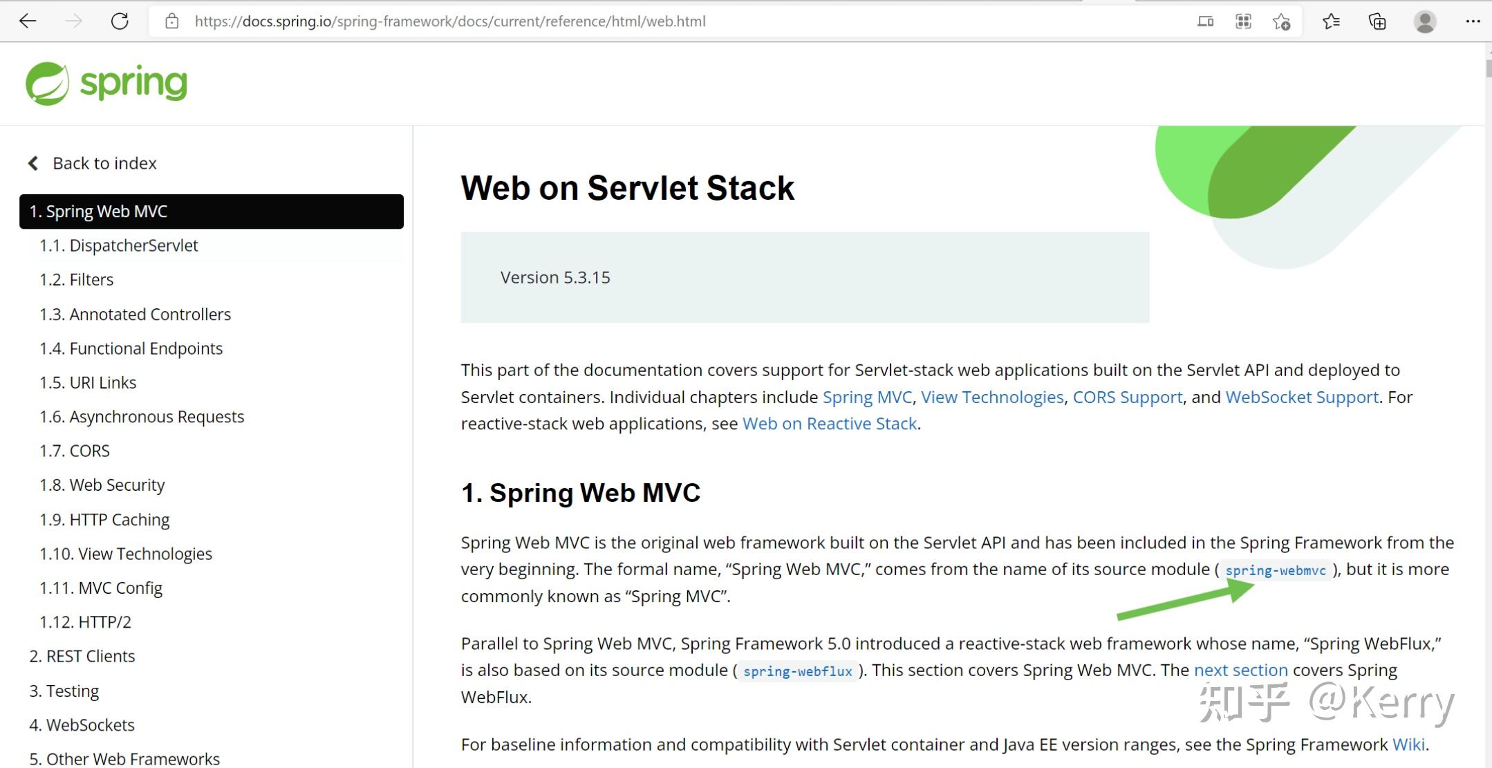 如何从官网下载springMVC框架 - 知乎