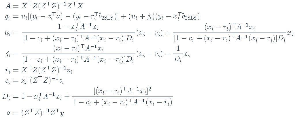 拓端tecdat|R语言计量经济学：工具变量法(两阶段最小二乘法2SLS)线性模型分析人均食品消费时间序列数据和回归诊断 - 知乎