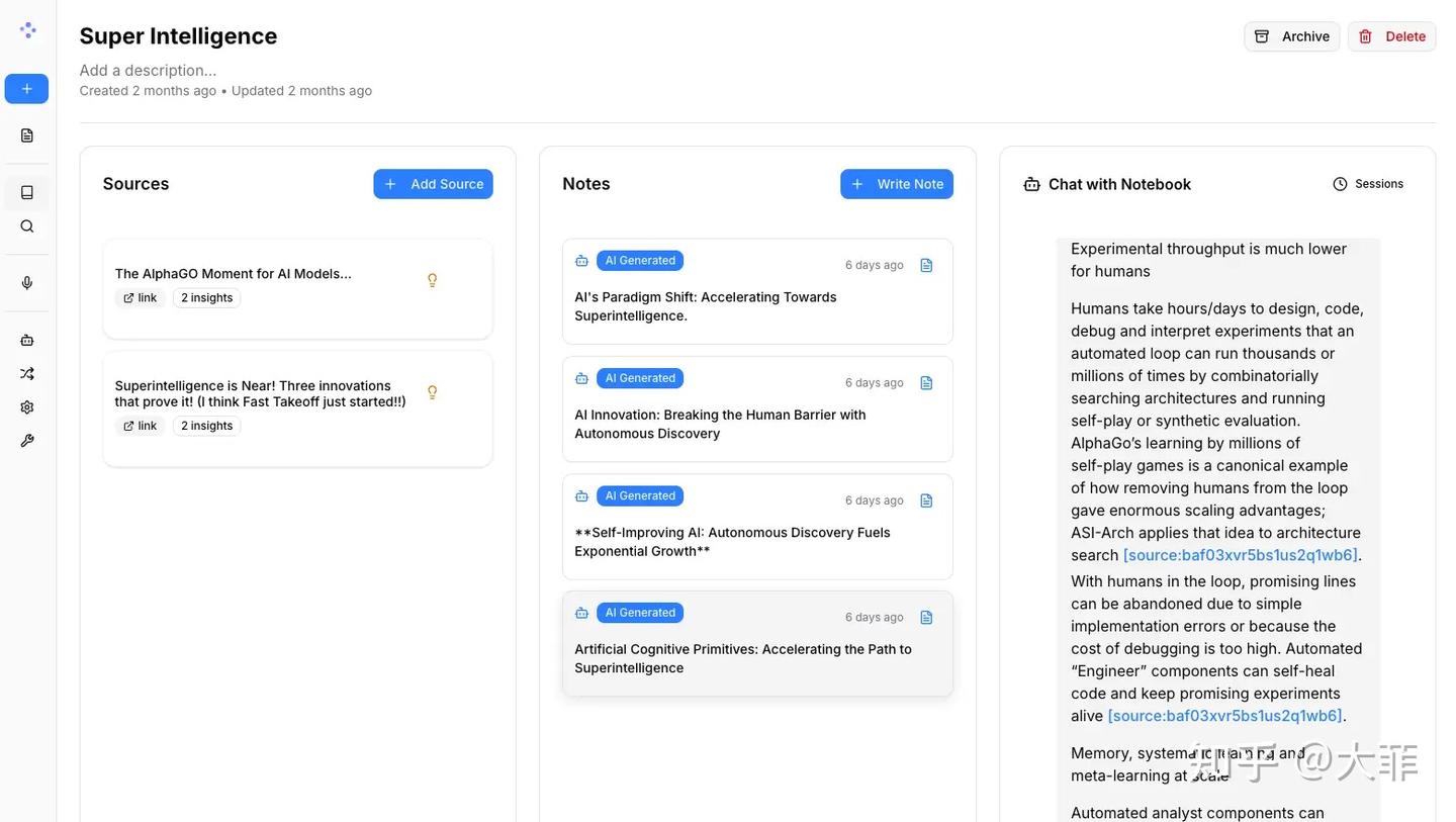 open Notebook LM相关项目解析 - 知乎