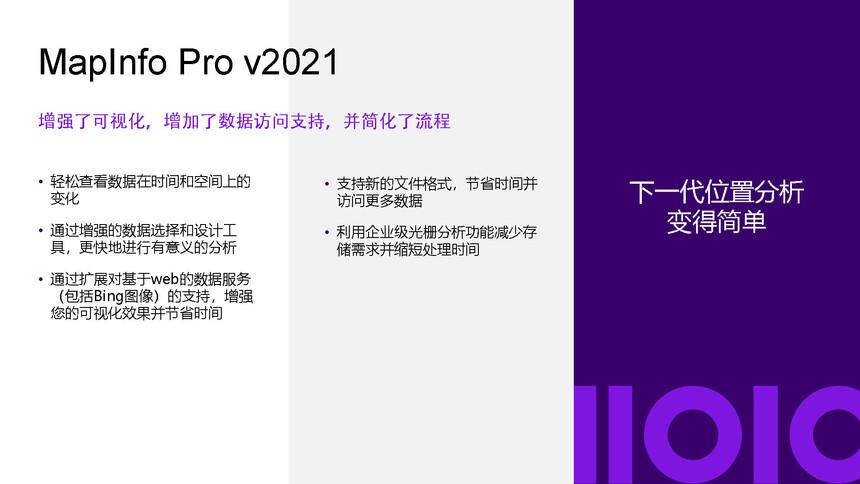 【MapInfo Pro】产品介绍 - 知乎