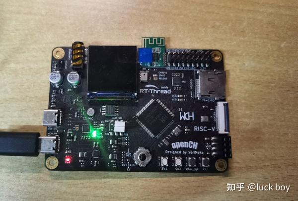 RISC-V MCU 基于ch32v307微控制器的体感机械臂 - 知乎