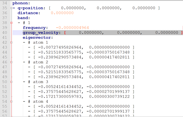 干货丨Phonopy计算声子群速度和数据导出 - 知乎