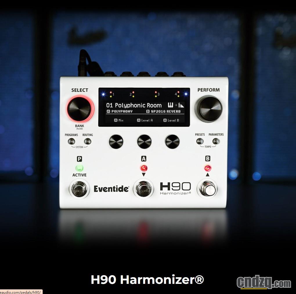 Eventide推出H90 Harmonizer Multi-FX踏板 - 知乎