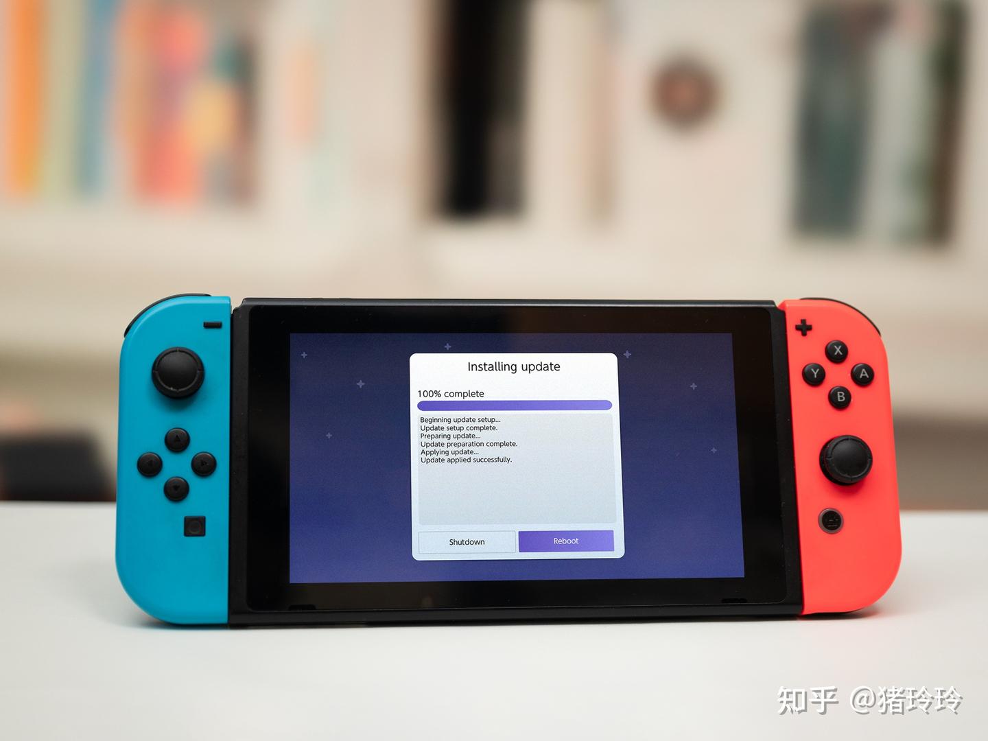 双系统下给Switch升级固件