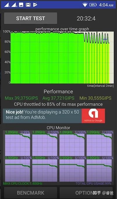 Android免费Benchmark App工具 - 知乎