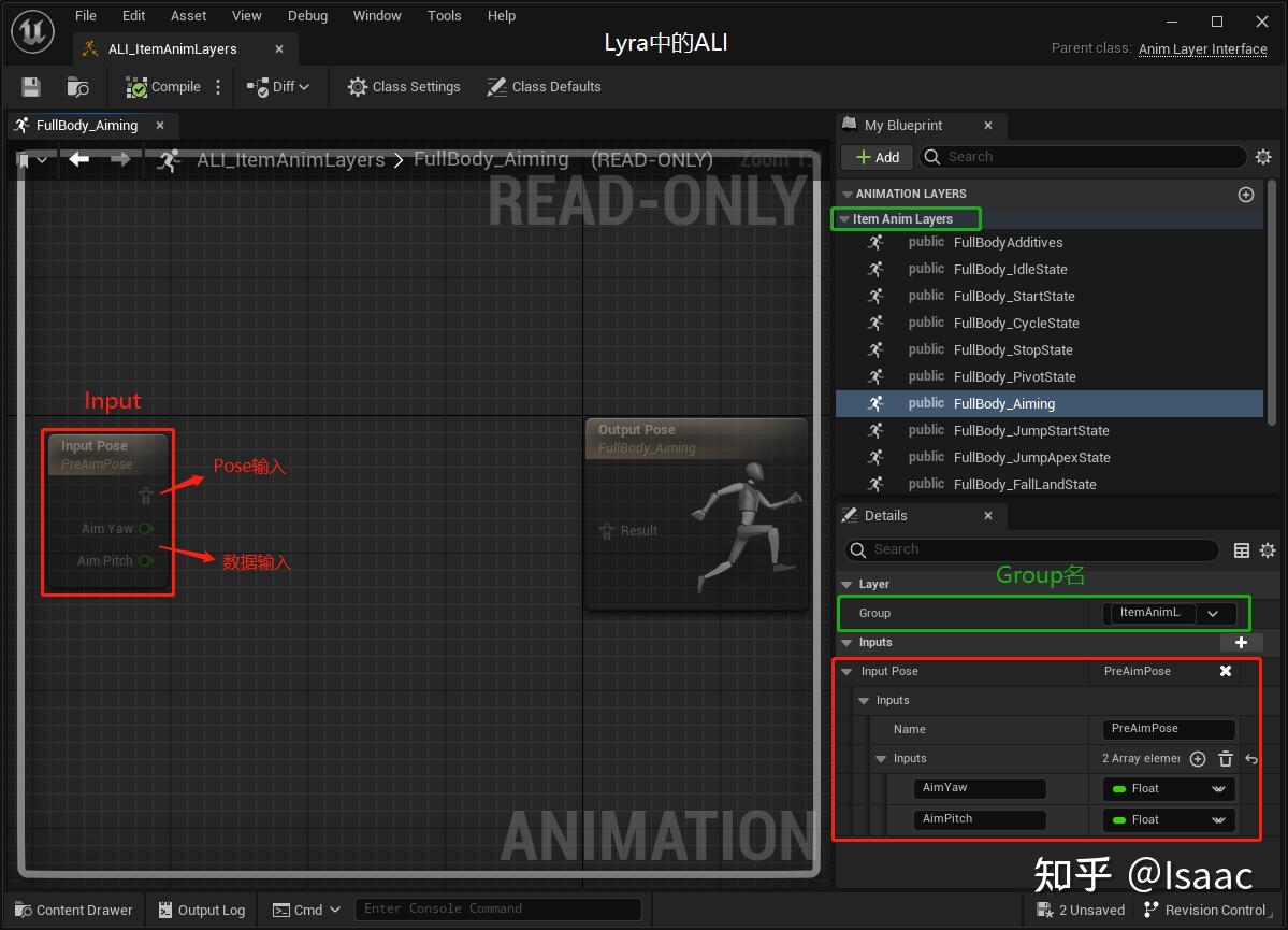 UE5 白话Lyra动画系统 - 知乎