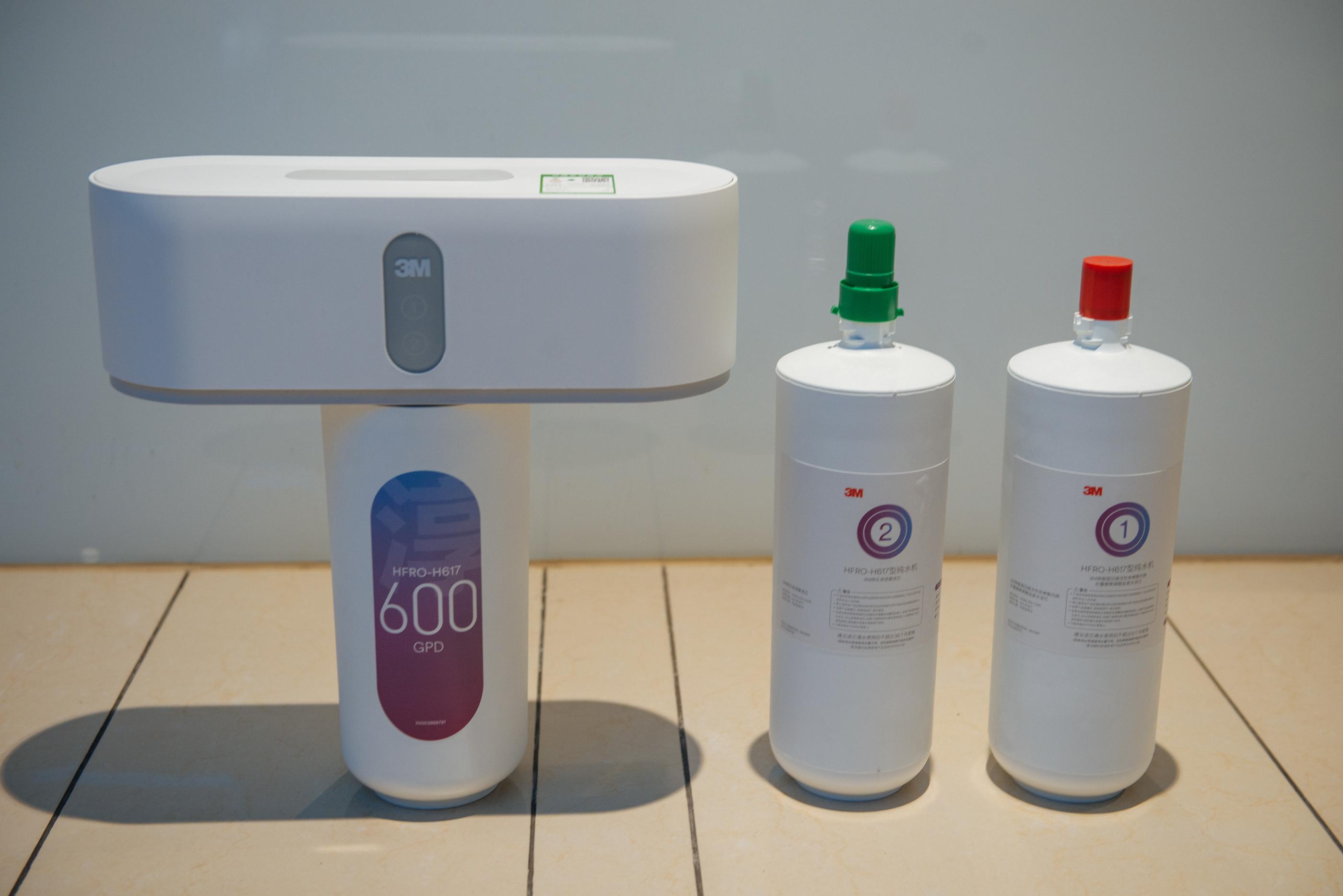 3M新款纯水机 HFRO-H617 的介绍&体验 - 知乎