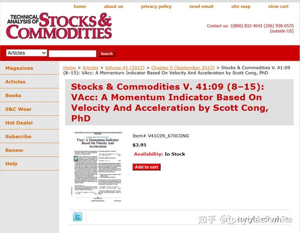 2023年动量新指标VAcc的用法探索 - 知乎