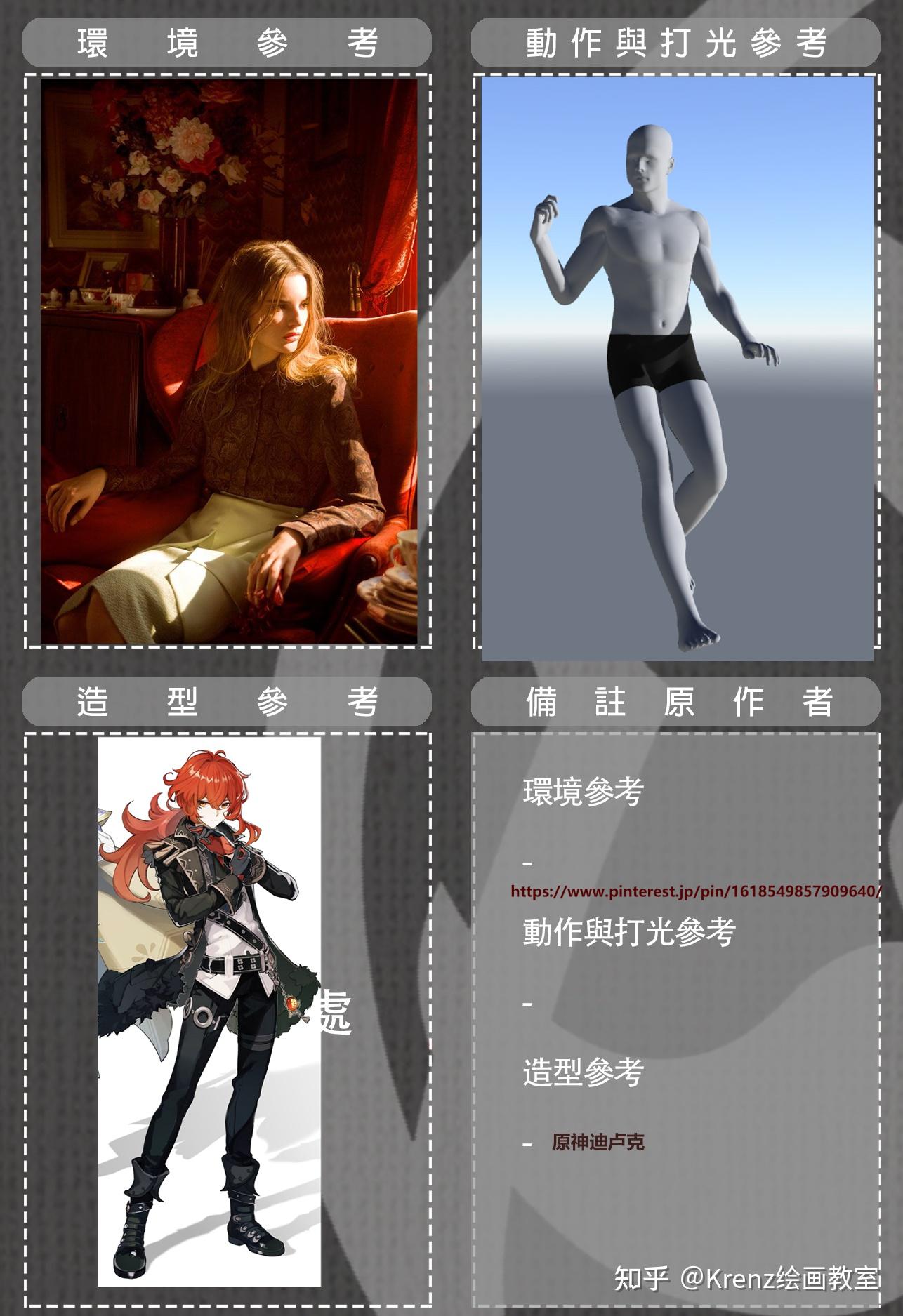 Krenz绘画教室【优秀作业心得】光影与色彩-0113 - 知乎