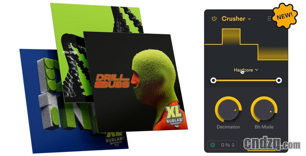 新的SubLab XL更新：包含新的扩展包和bitcrusher效果 - 知乎