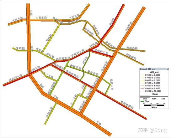 TransCAD与四阶段法——如何做一个完整的宏观交通仿真 - 知乎
