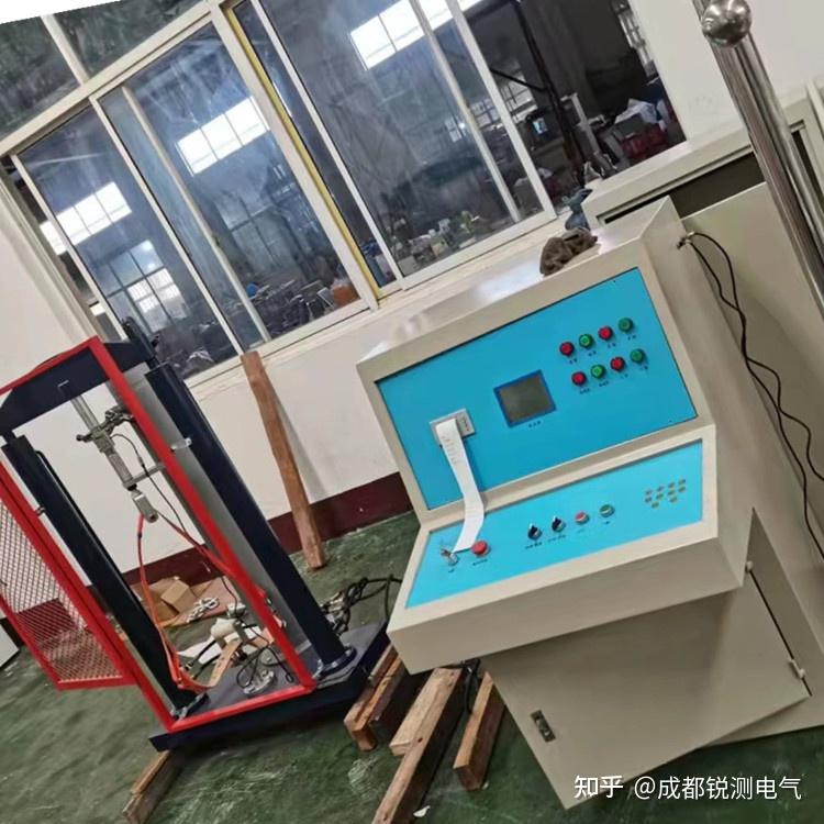 电力安全工器具力学性能试验机 - 知乎