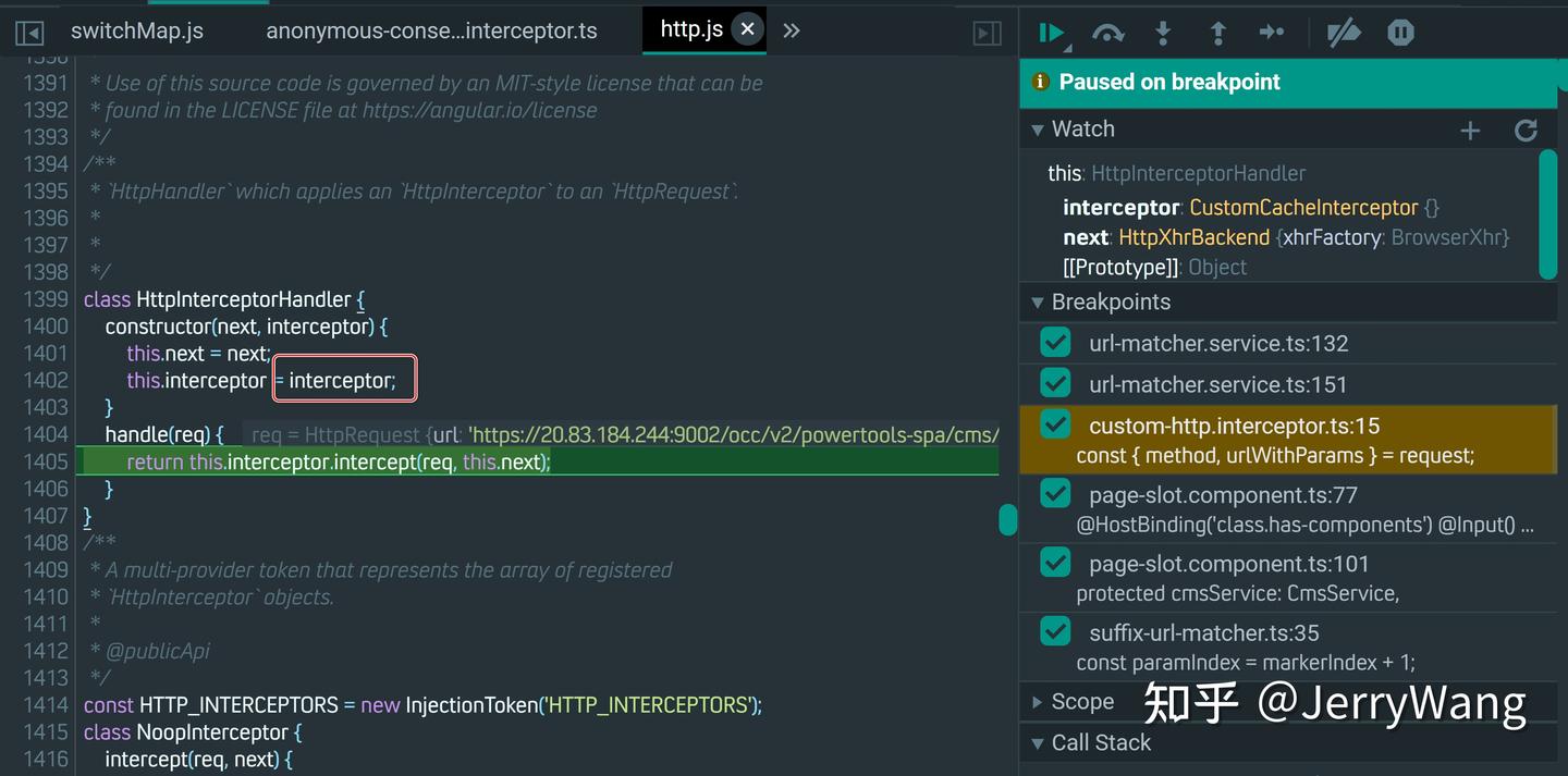 使用自定义 HTTP Interceptor 记录 SAP Spartacus 发送的 OCC API 以及响应 - 知乎