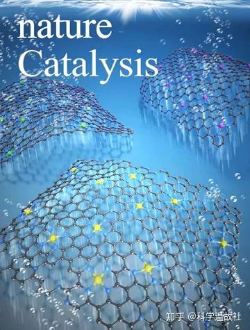 20200701美图-Nature Catalysis开刊第一期封面：单原子的“可视化” - 知乎