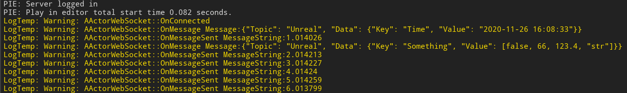 UE4_使用WebSocket和Json（下） - 知乎