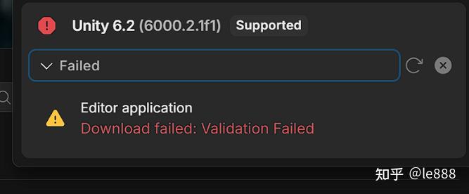 Unity hub下载unity失败 - 知乎