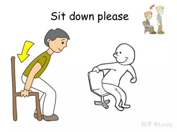 会议开始前请人坐下竟然不能说Please sit down？一次看懂 sit、seat 用法差在哪？ - 知乎