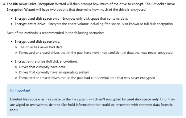 BitLocker recovery key 是如何工作的 - 知乎