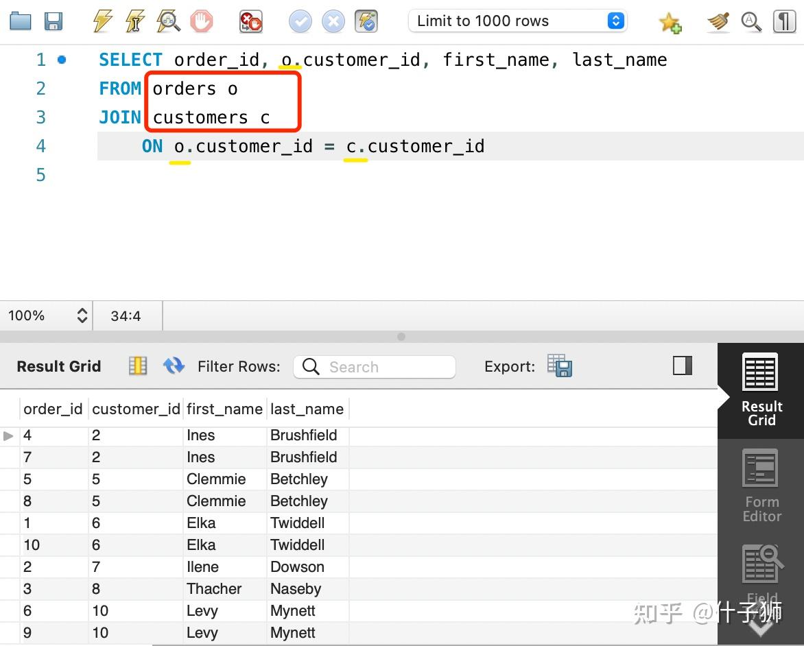 第七天 内连接，跨数据库连接 - 知乎