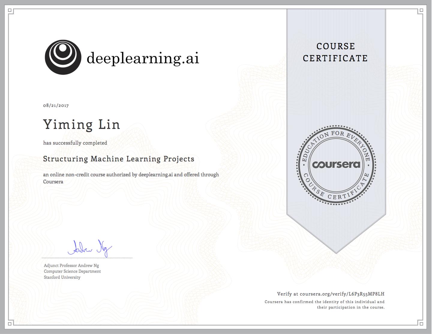 吴恩达Deep Learning Specialization结课小记 - 知乎