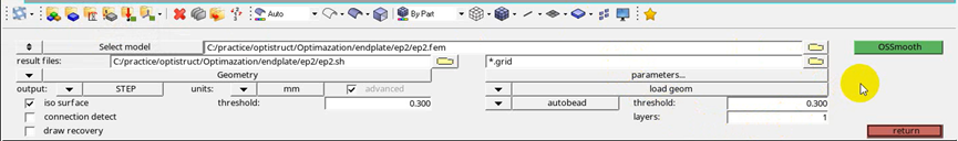 OptiStruct端板结构拓扑优化 - 知乎