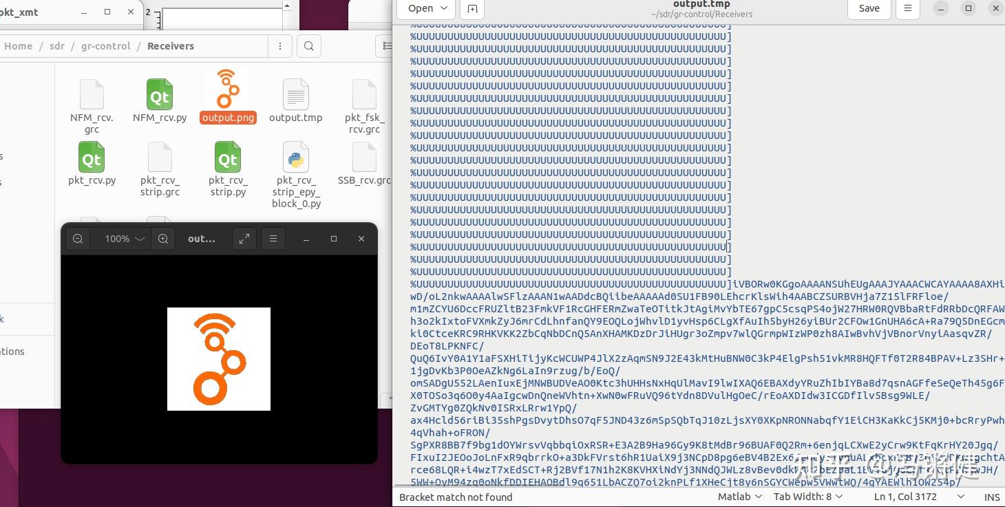 sdr应用篇 7. ubuntu用gnuradio驱动板卡基于Packet和Bpsk发送文件 - 知乎