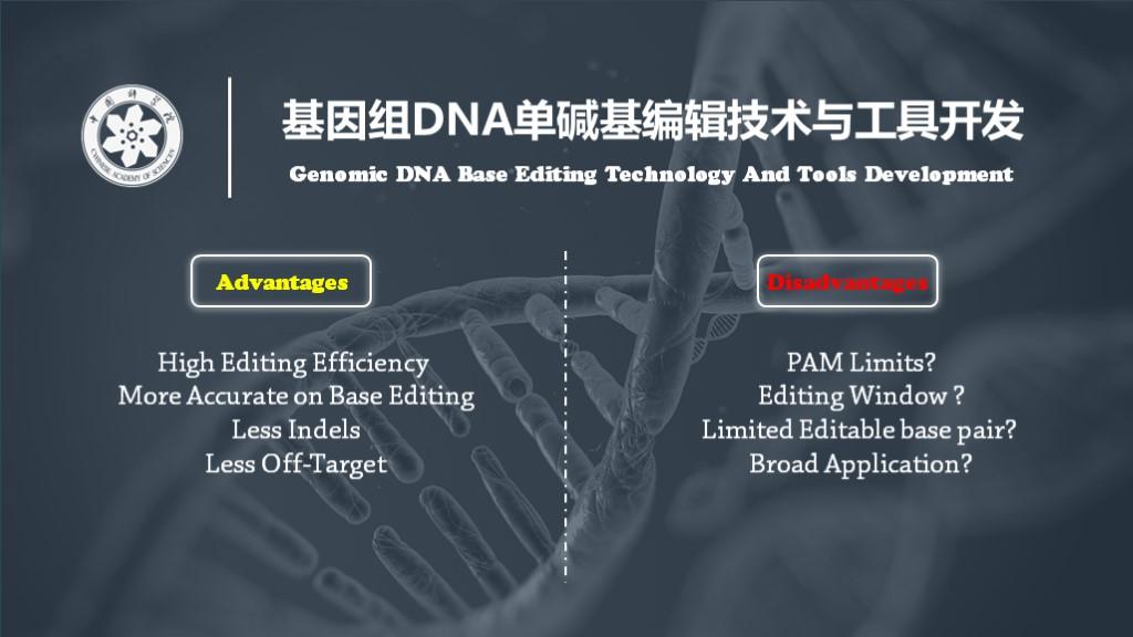 基因组DNA单碱基编辑技术与工具开发(附PPT下载链接) - 知乎