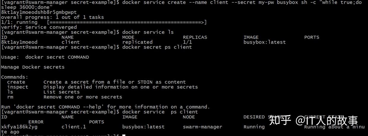 『中级篇』Docker-Secret管理和使用（51） - 知乎