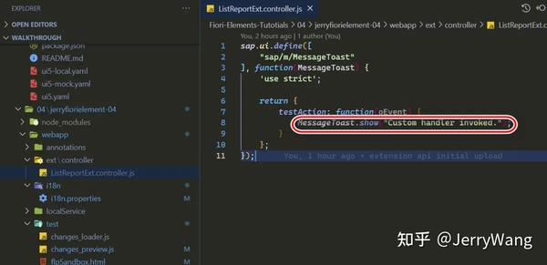 Sap Fiori Elements List Report 如何在扩展开发里使用代码获得当前选中的表格行项目行项目试读版 知乎