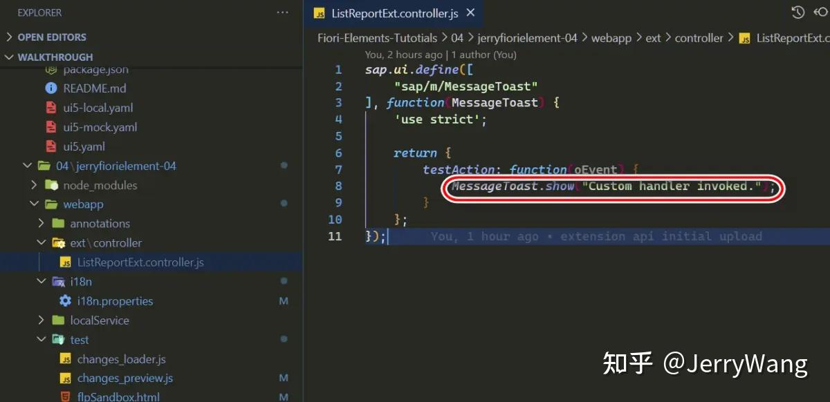 Sap Fiori Elements List Report 如何在扩展开发里使用代码获得当前选中的表格行项目行项目试读版 知乎