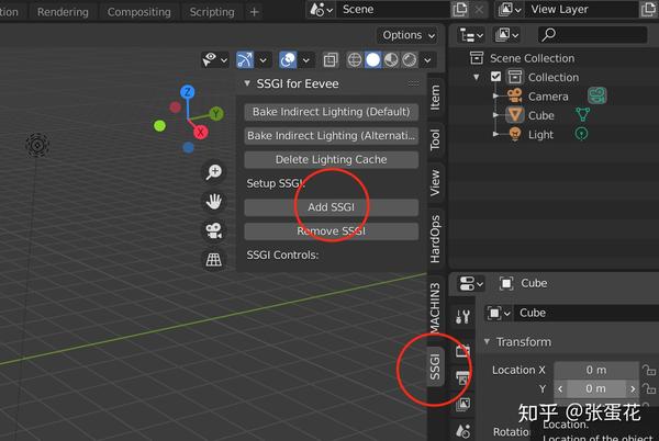 一键在 Blender 中应用实时的全局光照（Eevee + SSGI） - 知乎