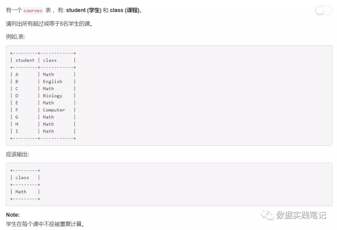 Mysql——leetcode 刷题（免费版） 知乎