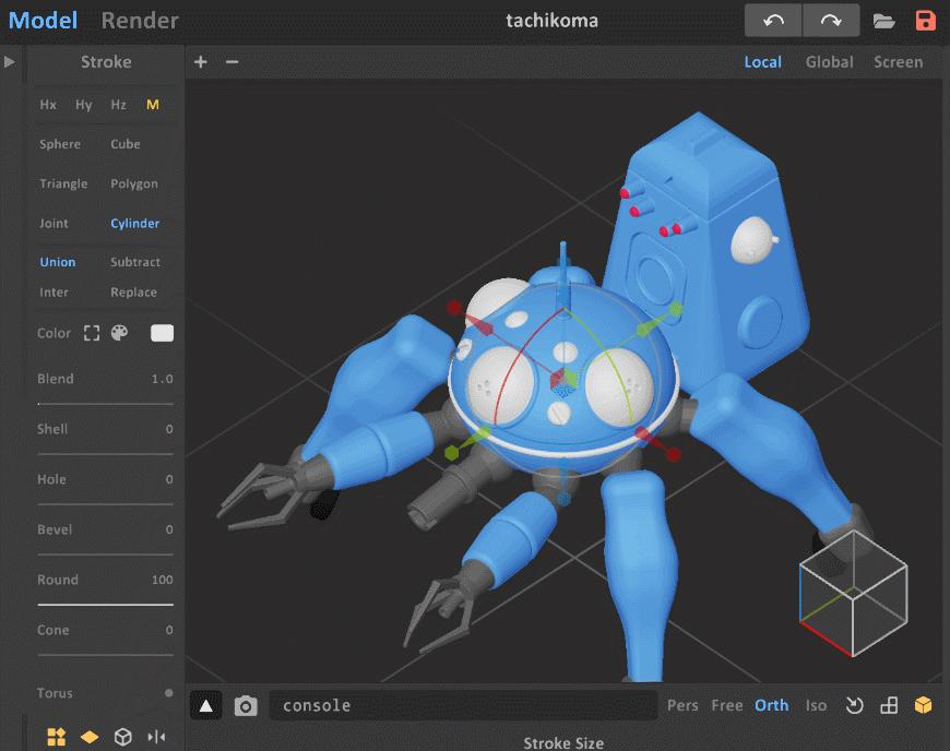 设计神器！比PPT还简单的免费建模神器—Magica CSG - 知乎