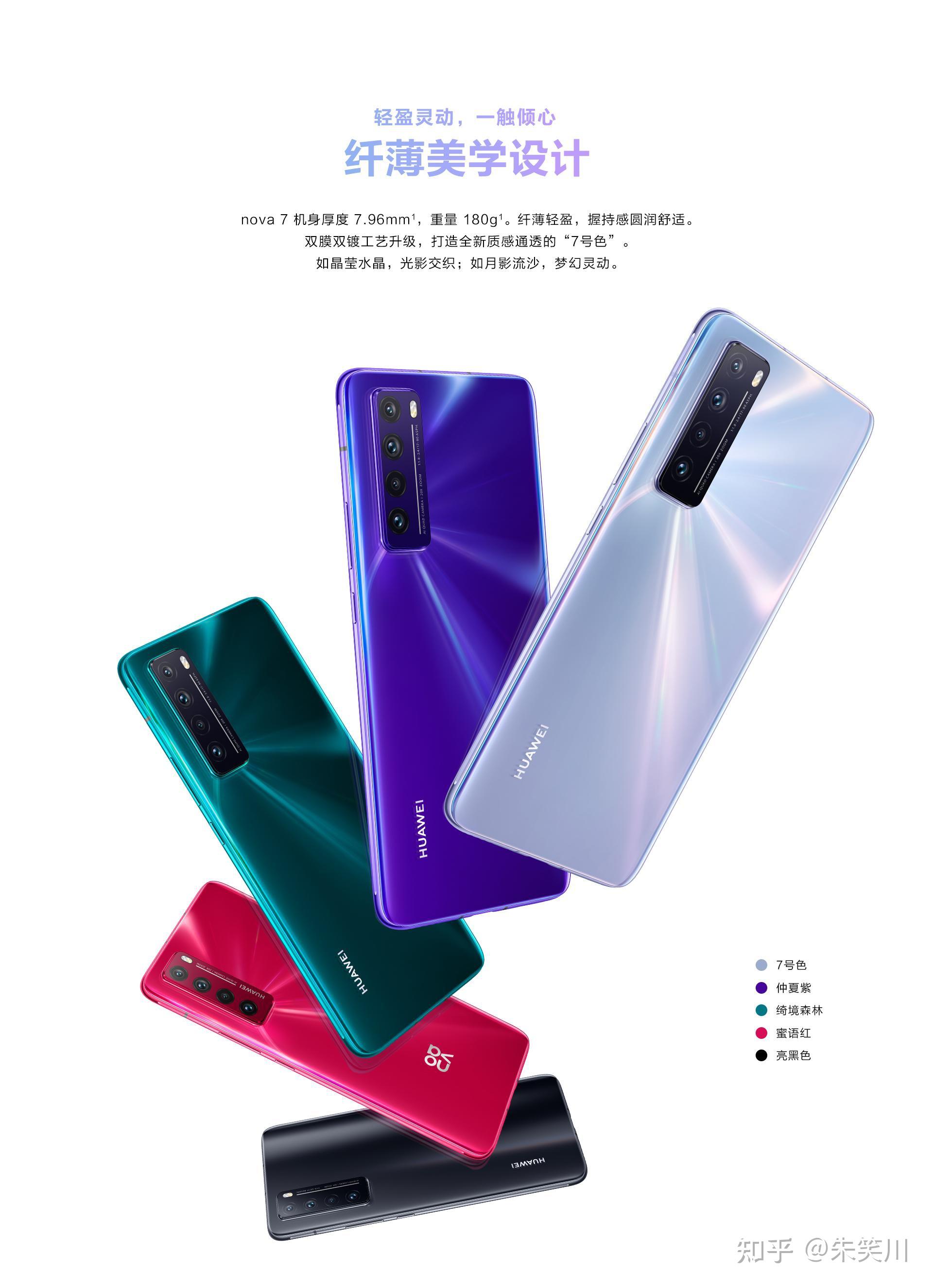 细数华为历代nova系列搭载的处理器，共11款，华为nova6是巅峰！ - 知乎